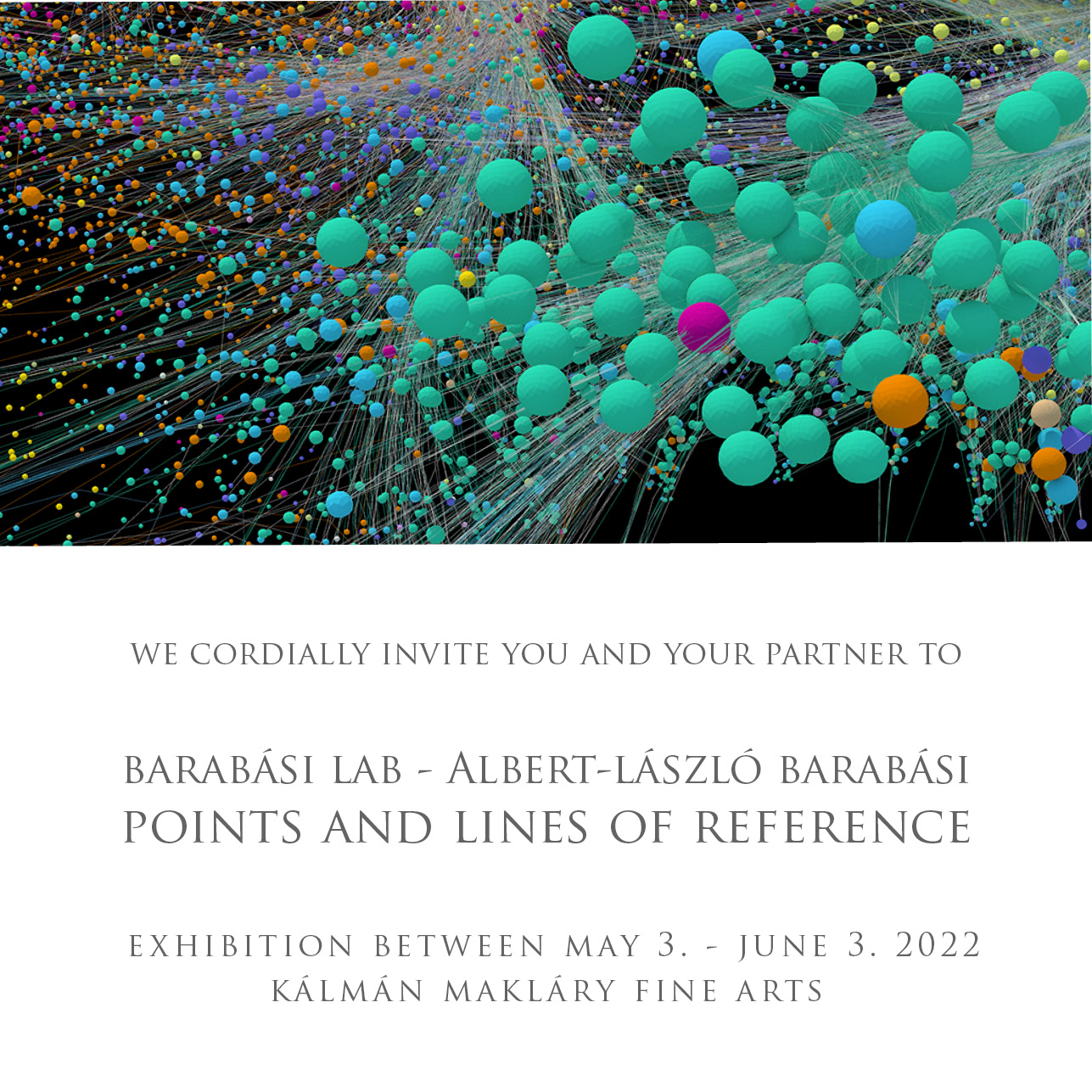 Points and lines of reference / Barabási Lab - László Albert Barabási